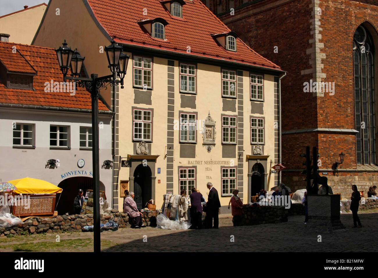 Lettland riga old town hi-res stock photography and images - Alamy