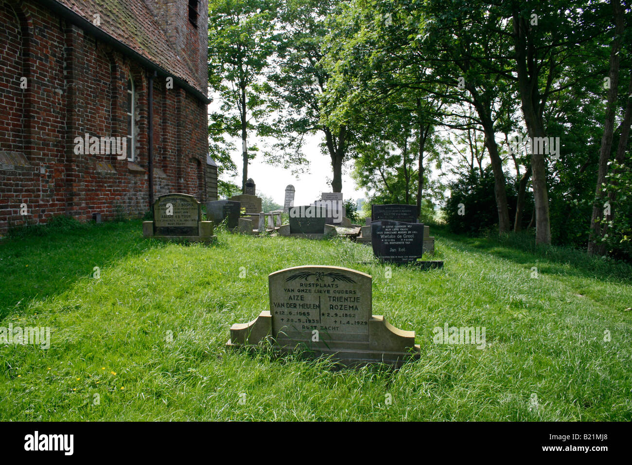 Rural cemetery hi-res stock photography and images - Alamy