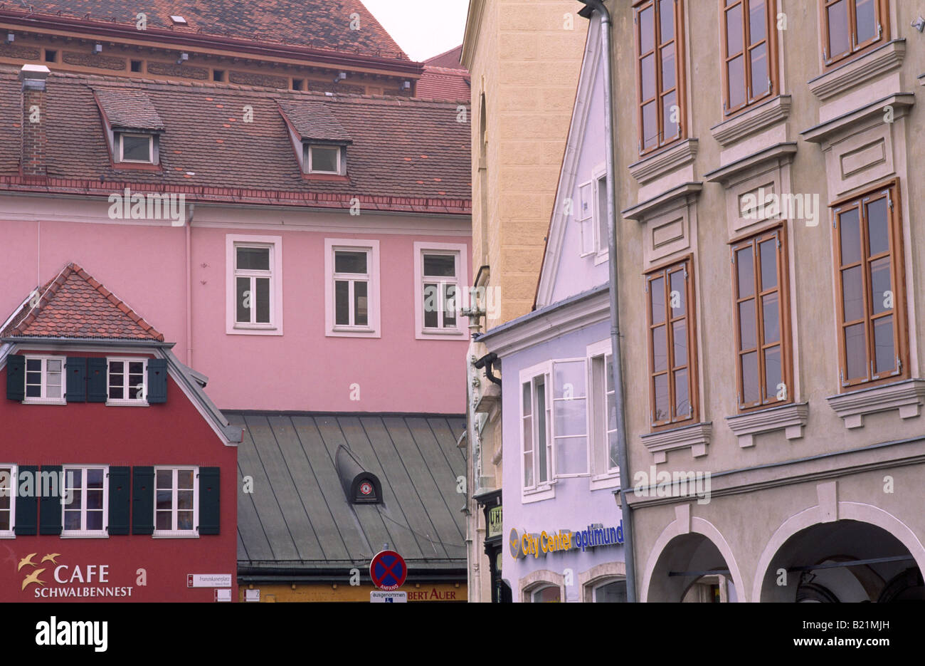 The centre of graz hi-res stock photography and images - Alamy