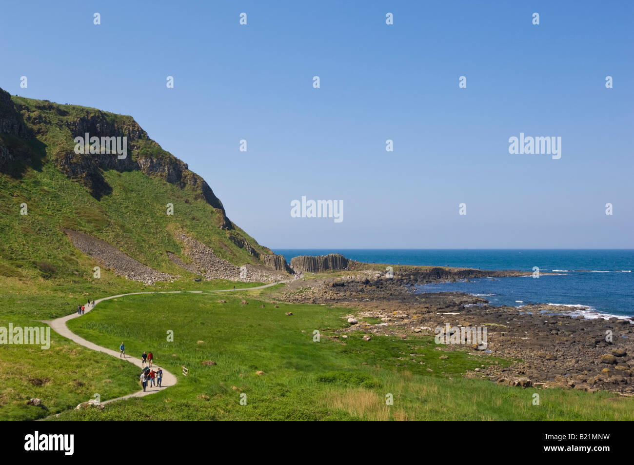 Causeway coastal path hi-res stock photography and images - Alamy