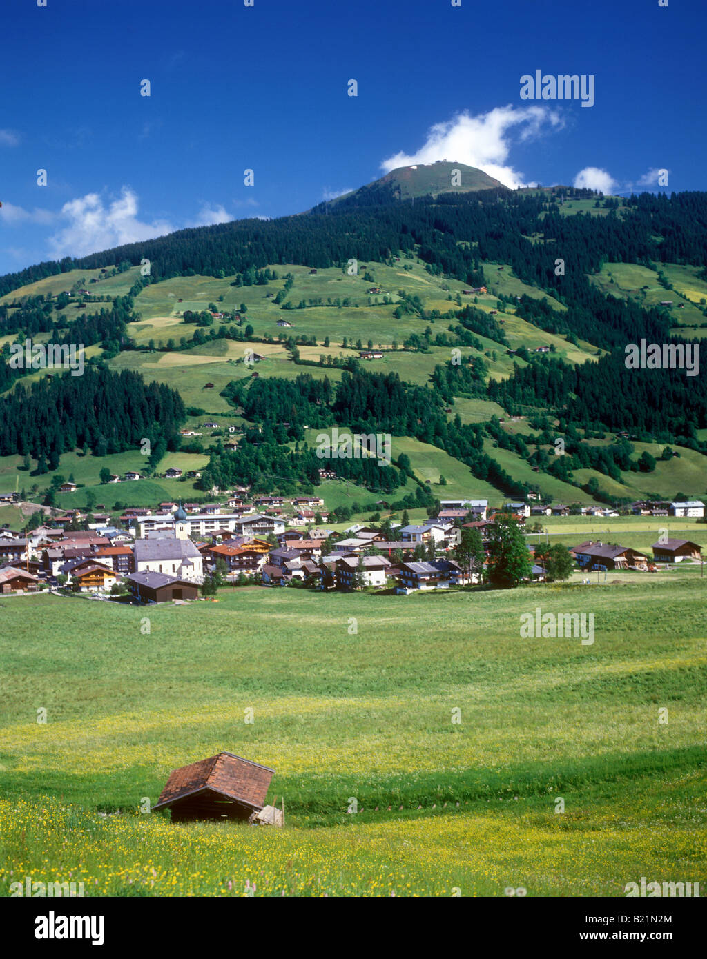 Westendorf, austria hi-res stock photography and images - Alamy