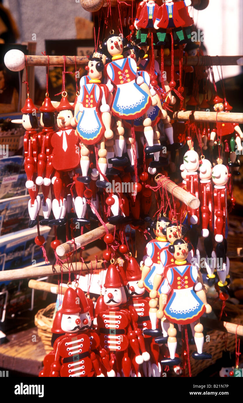 Salzburg - Typical Austrian souvenirs Stock Photo - Alamy