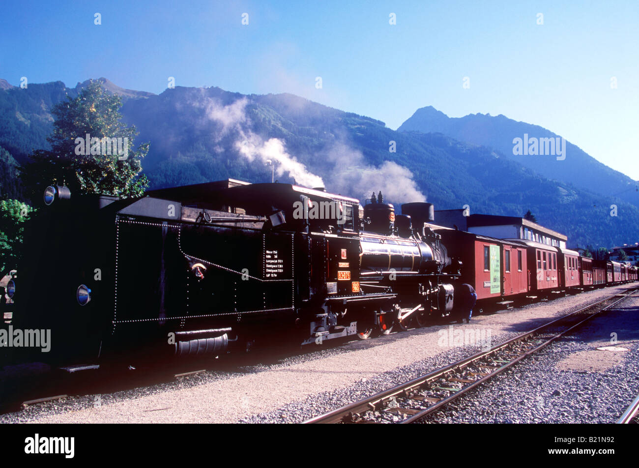 Ziller valley steam railway hi-res stock photography and images - Alamy