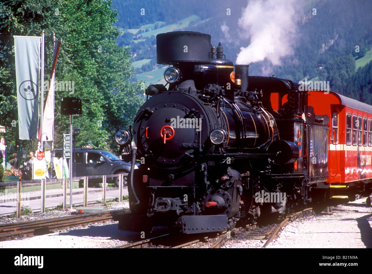 Ziller valley steam railway hi-res stock photography and images - Alamy