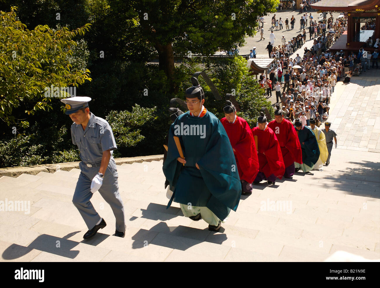 Shinto hat hi-res stock photography and images - Alamy