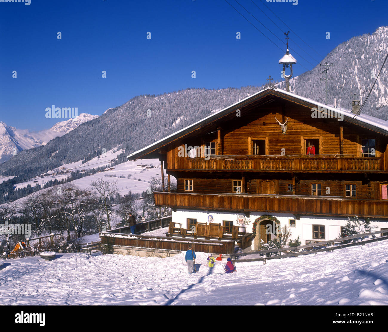 Alpbach winter hi-res stock photography and images - Alamy