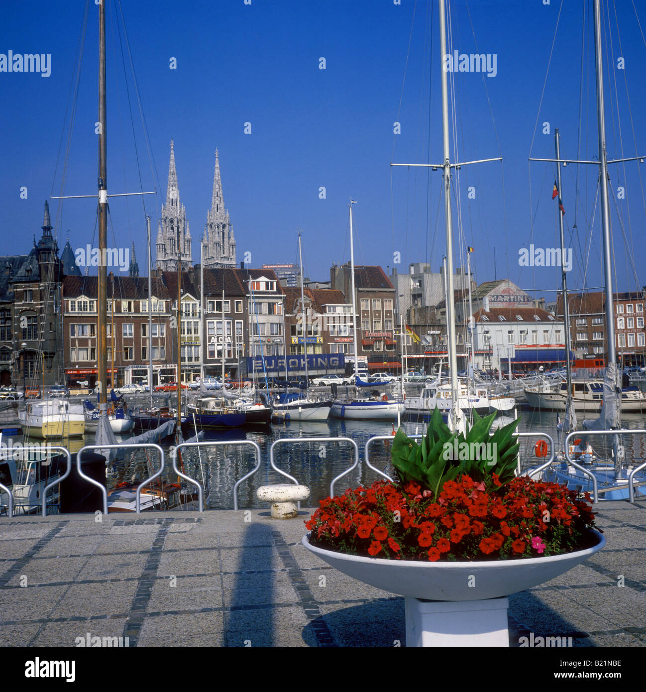 Ostend marina hi-res stock photography and images - Alamy