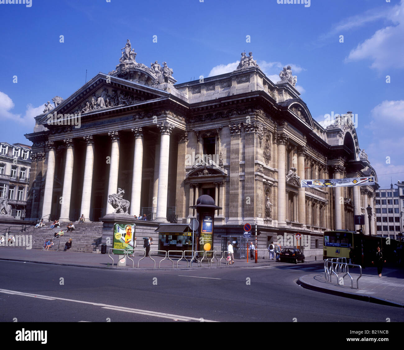 Belgian stock exchange hi-res stock photography and images - Alamy