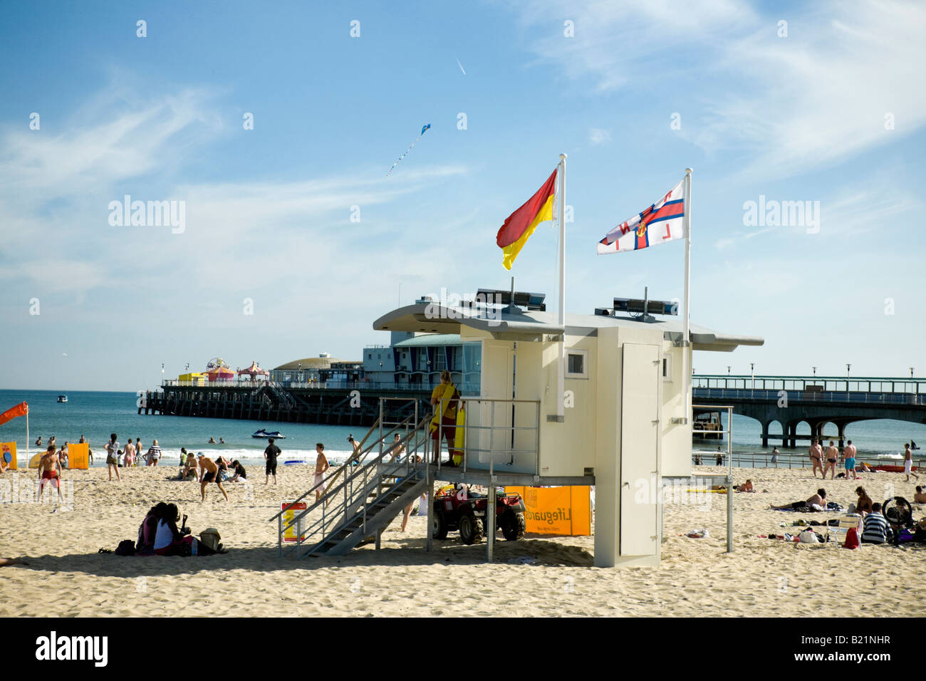 Bournemouth Beach Lifeguards High Resolution Stock Photography and ...