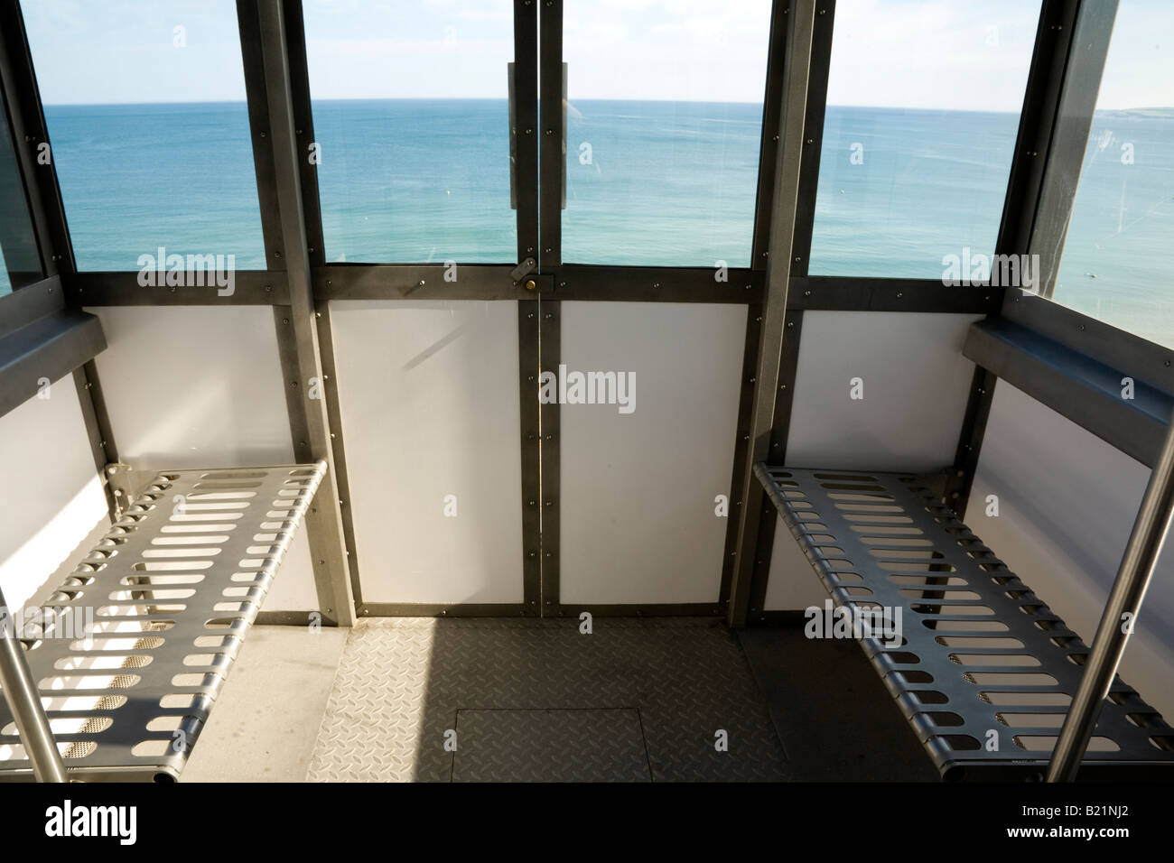 Bournemouth from east cliff hi-res stock photography and images - Alamy