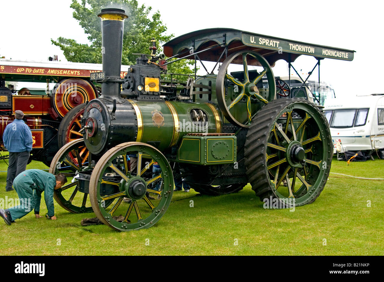 Steam spoke wheels hi-res stock photography and images - Alamy