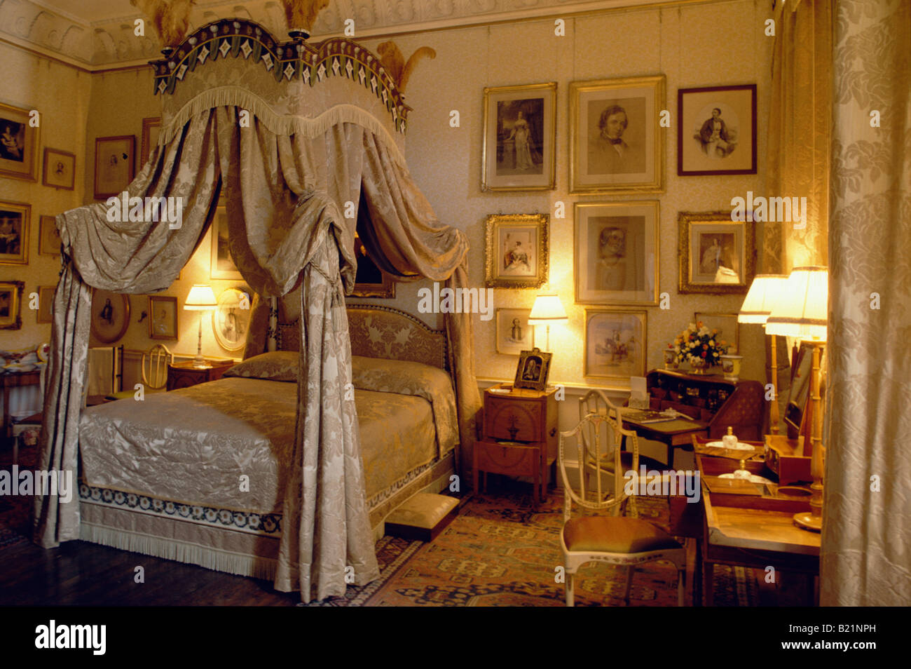 Castle howard interior hi-res stock photography and images - Alamy