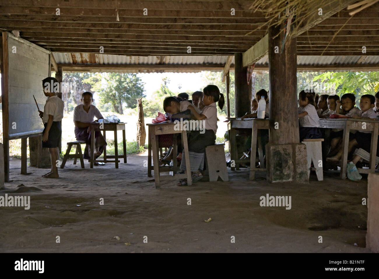 Barefoot classroom hi-res stock photography and images - Alamy