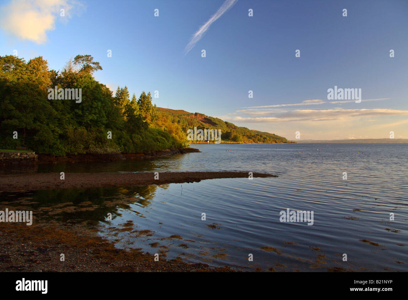 Barmore island kintyre coast hi-res stock photography and images - Alamy