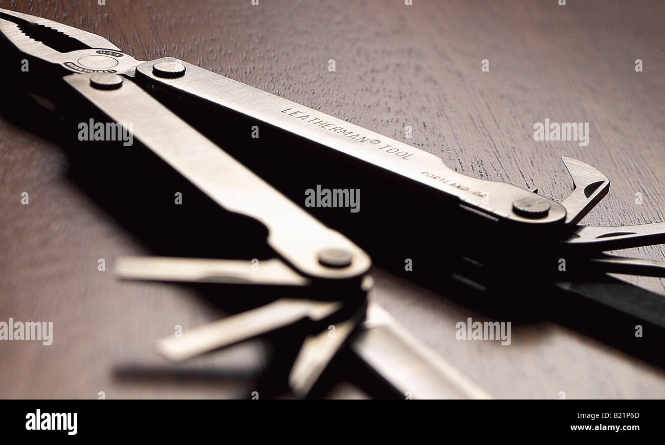 Leatherman hi-res stock photography and images - Alamy