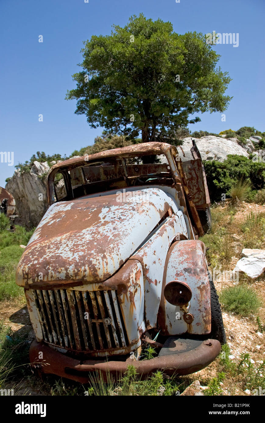 Greek wagon hi-res stock photography and images - Alamy