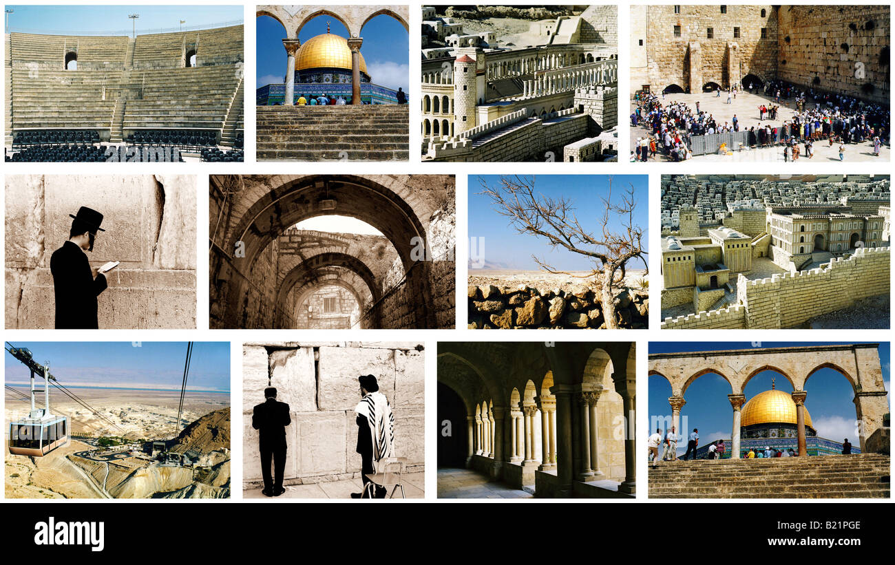 Israel travel photos collection. All photos can be used separate Stock ...