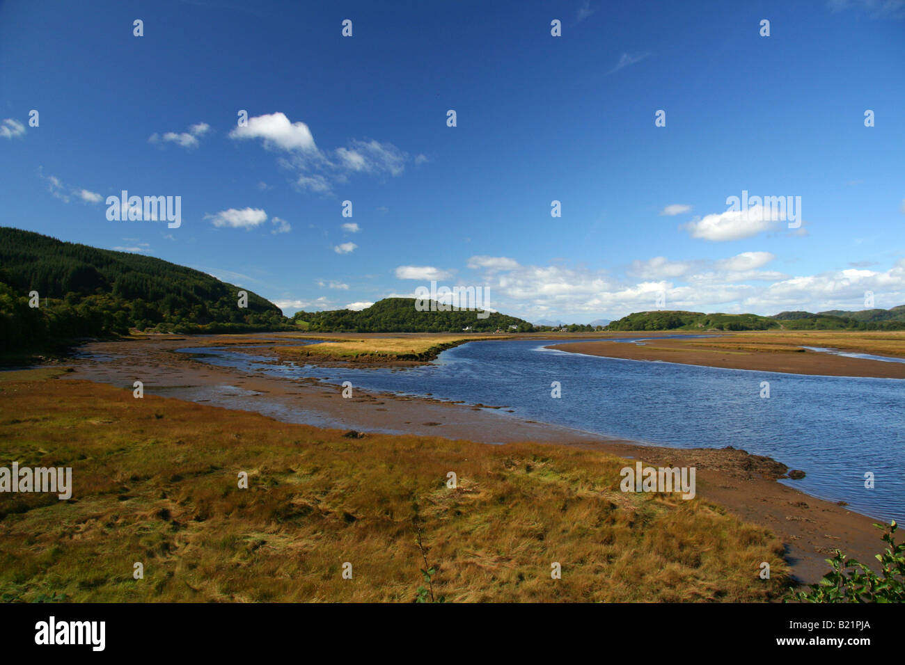 Estuary near the Crinan canal, Argyll, Scotland Stock Photo - Alamy
