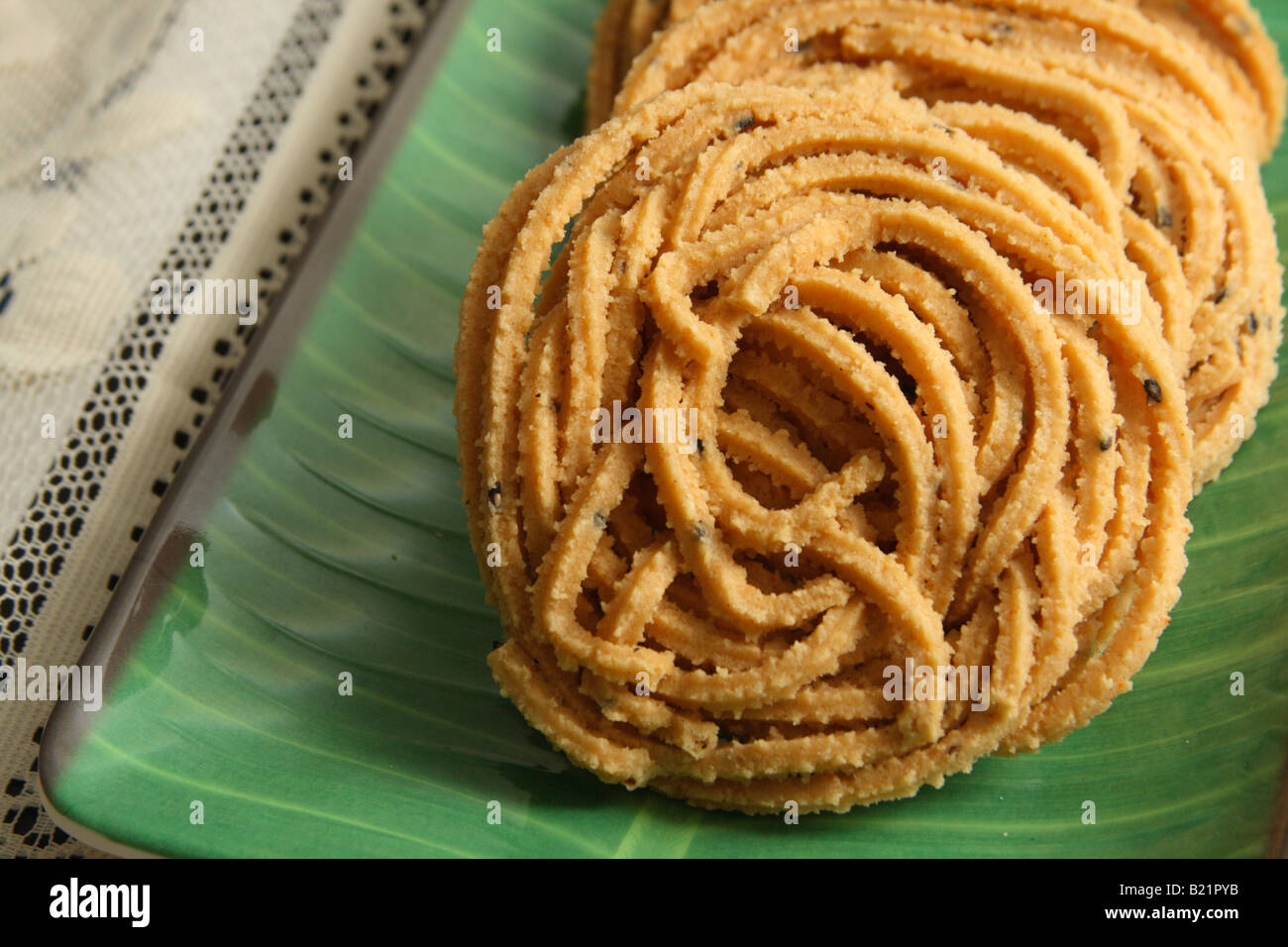 muruku, indian snack Stock Photo - Alamy