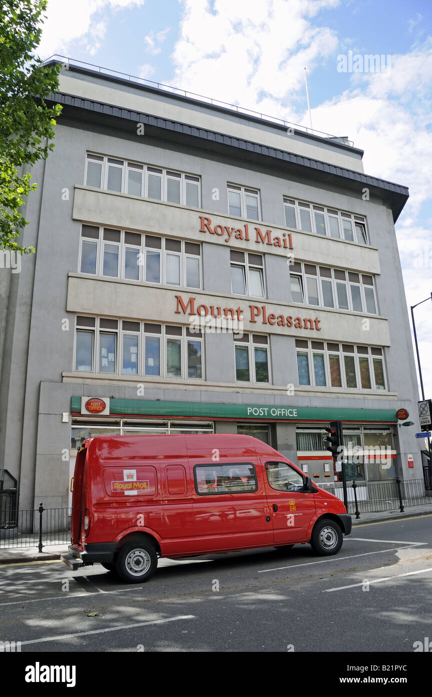 Royal mail mount pleasant hi-res stock photography and images - Alamy