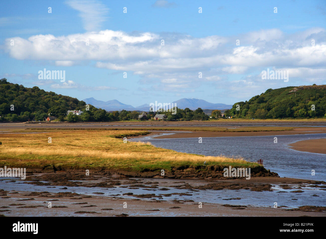 Estuary near the Crinan canal, Argyll, Scotland Stock Photo - Alamy