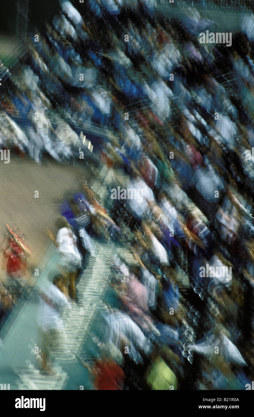 abstract baseball stadium crowd Stock Photo - Alamy