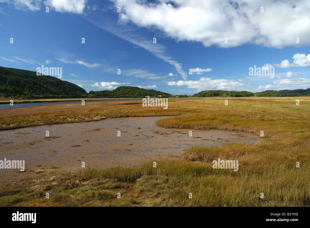 Estuary near the Crinan canal, Argyll, Scotland Stock Photo - Alamy