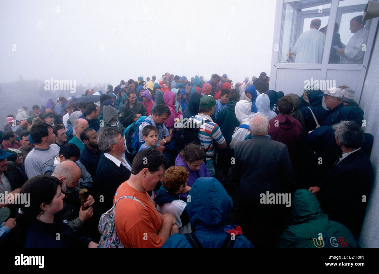 Croagh patrick pilgrims hi-res stock photography and images - Alamy