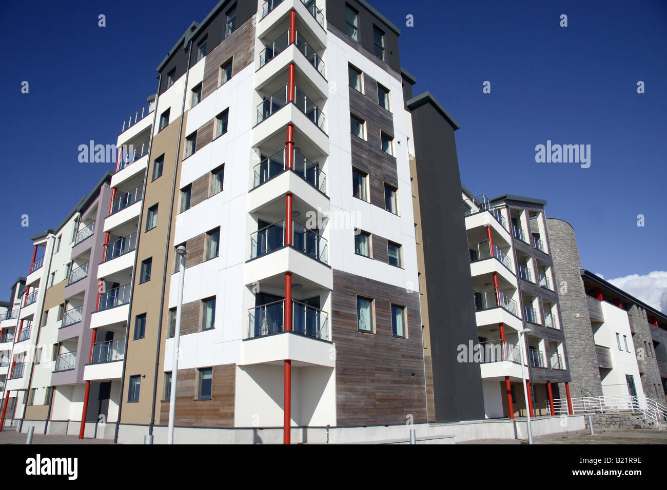 New Waterside Building Development Residential Commercial Retail Shop ...