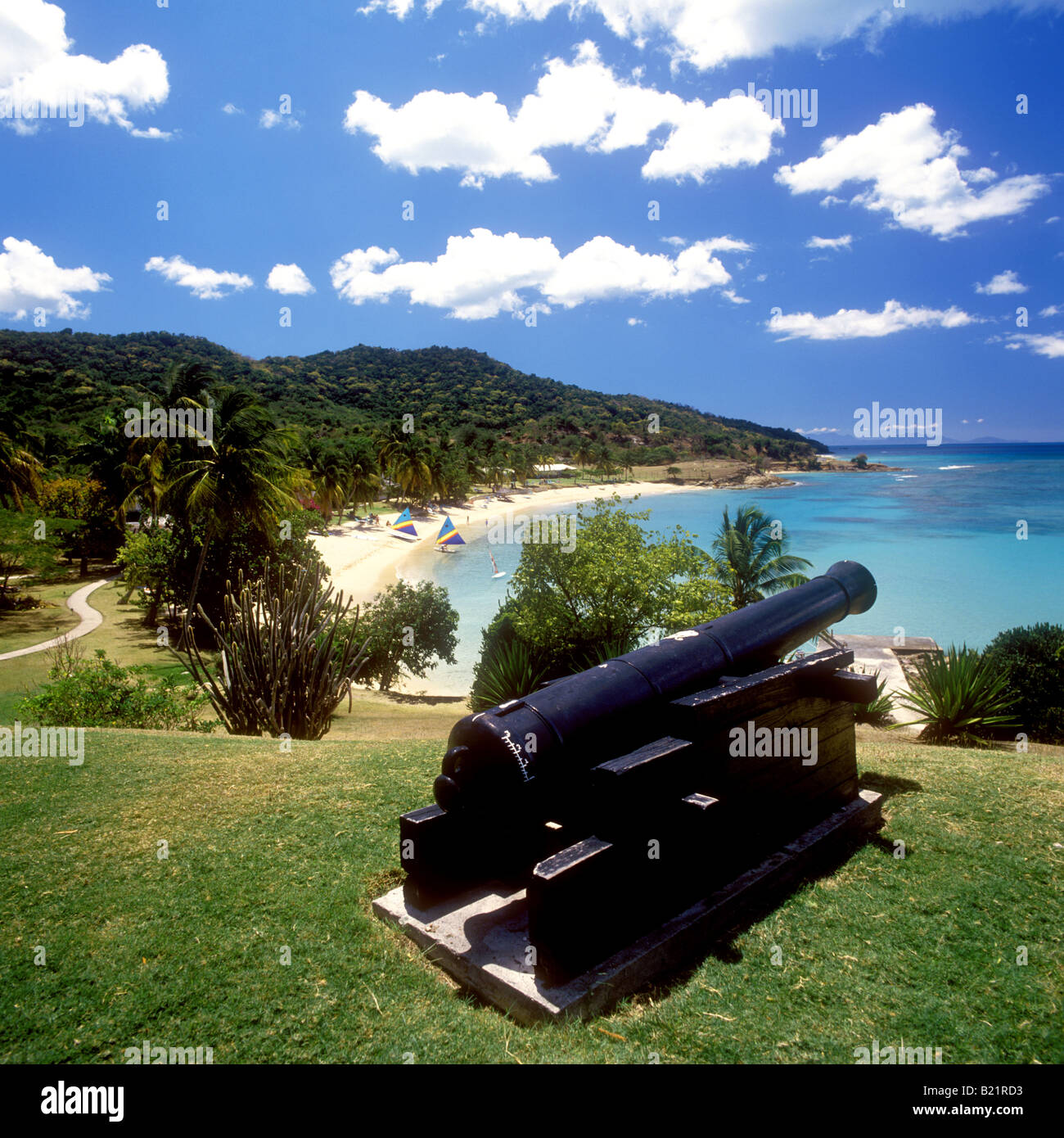 Hawksbill bay antigua hi-res stock photography and images - Alamy