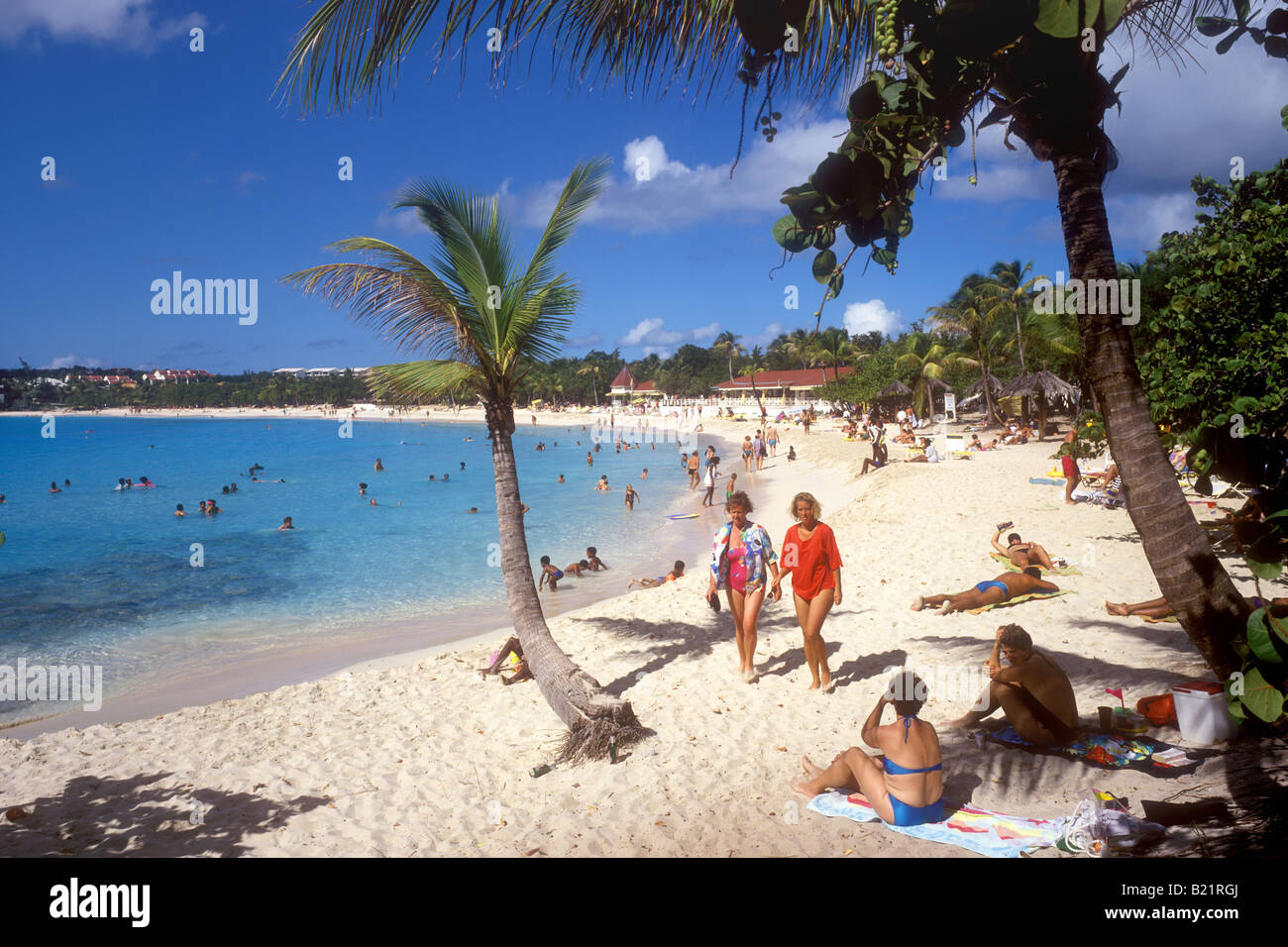 Mullet bay beach hi-res stock photography and images - Alamy