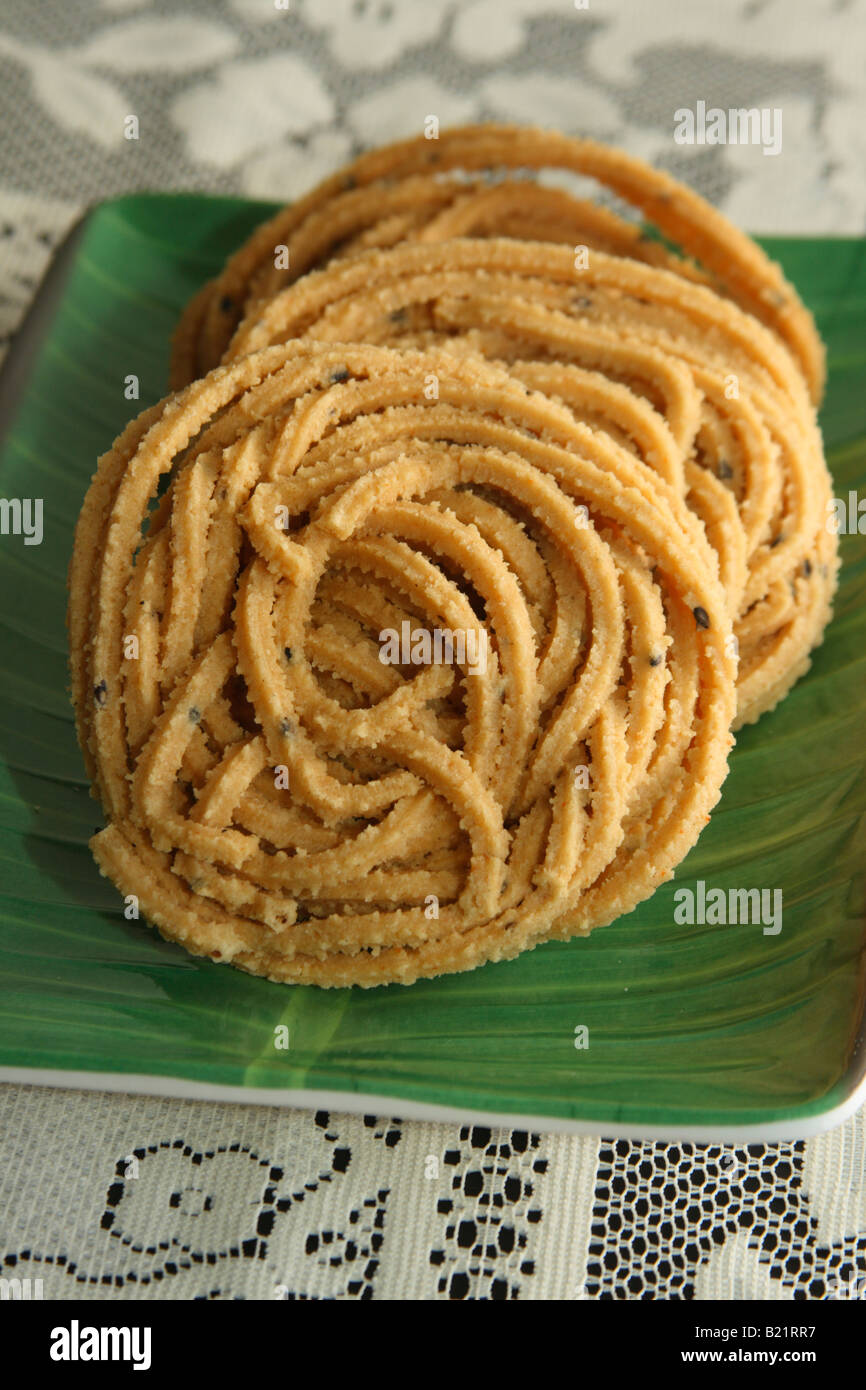 muruku, indian snack Stock Photo - Alamy