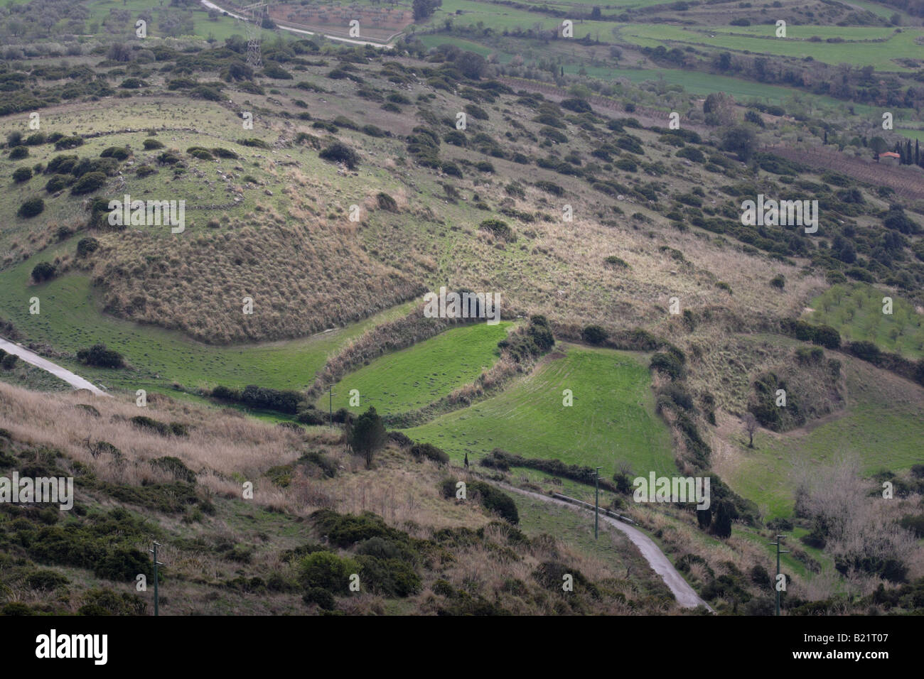 Italy basalt plateau hi-res stock photography and images - Alamy