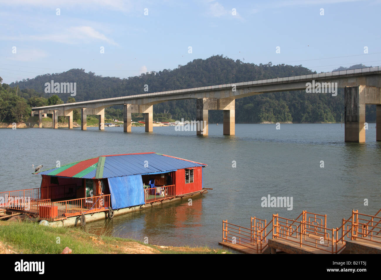 Temenggor lake hi-res stock photography and images - Alamy