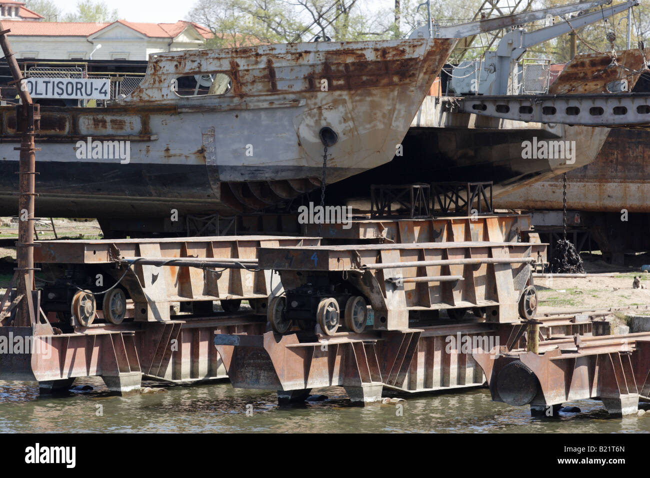 Old shipyard hi-res stock photography and images - Alamy
