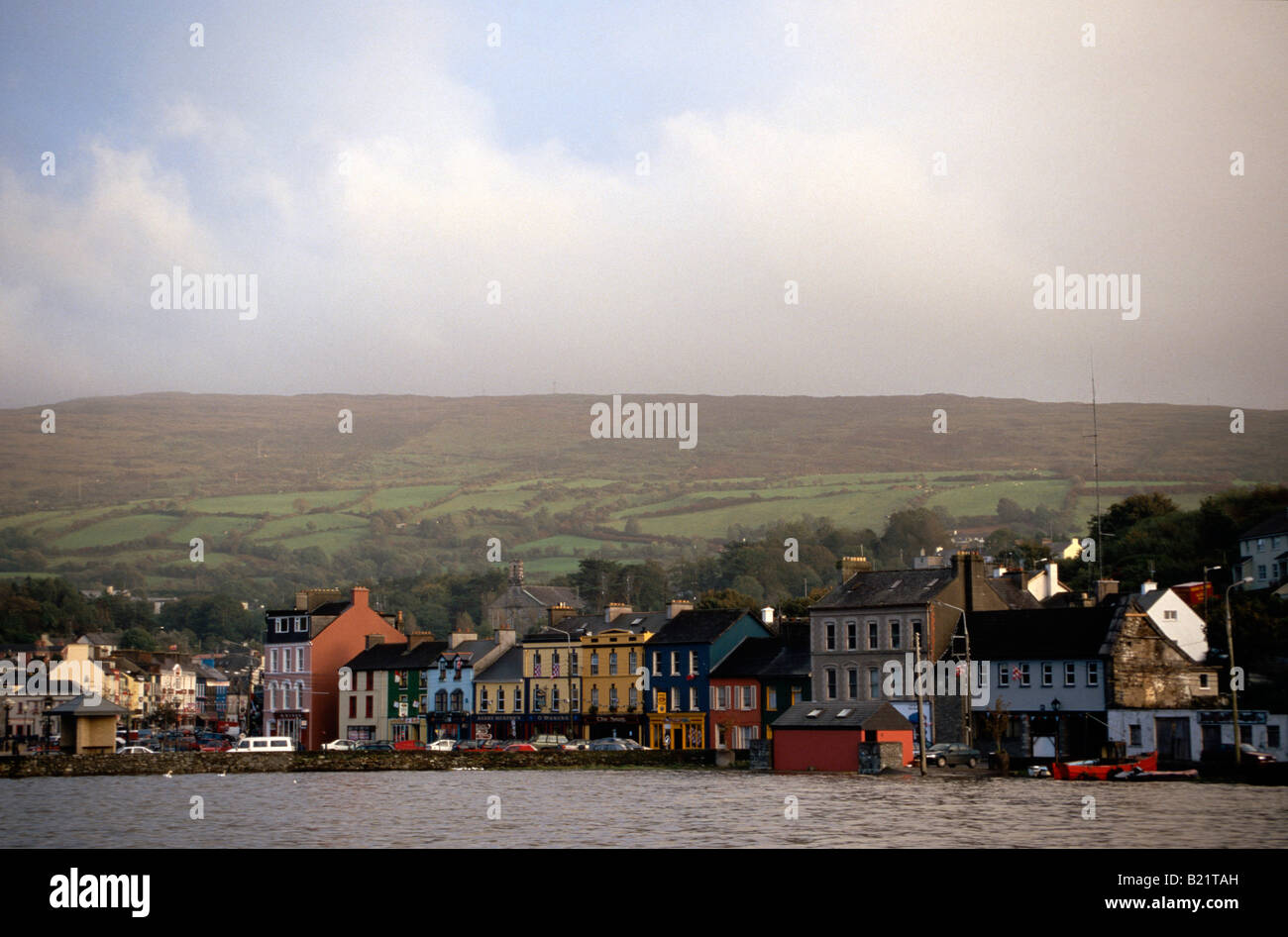 Ireland view coast island hi-res stock photography and images - Alamy