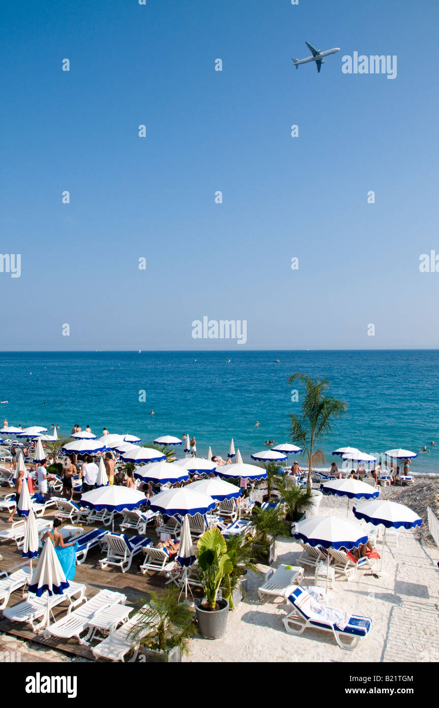 Airplane Flying Over Beach High Resolution Stock Photography and Images ...