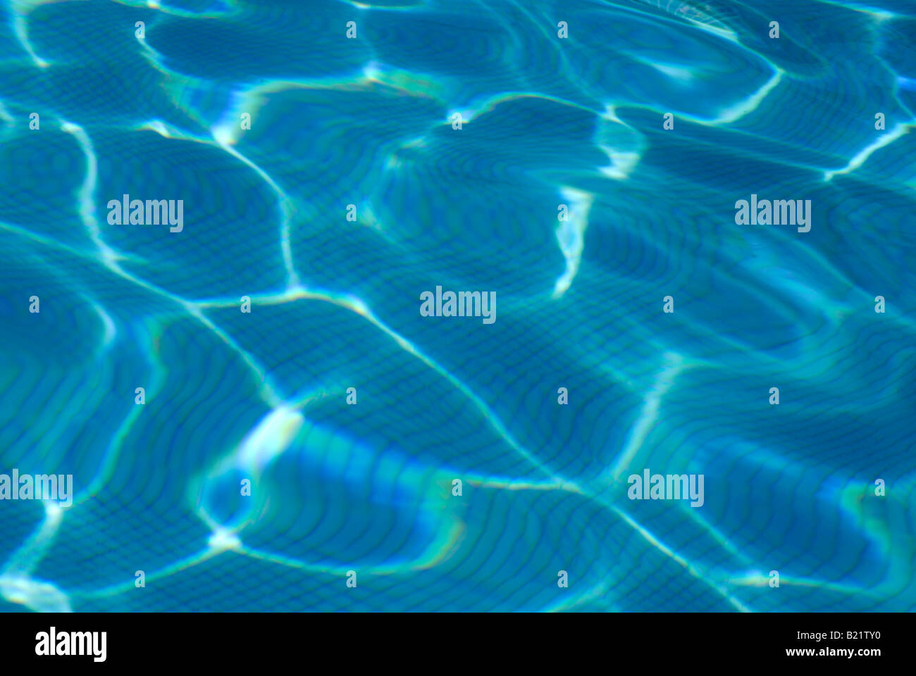ripples or water in a blue swimming pool Stock Photo - Alamy