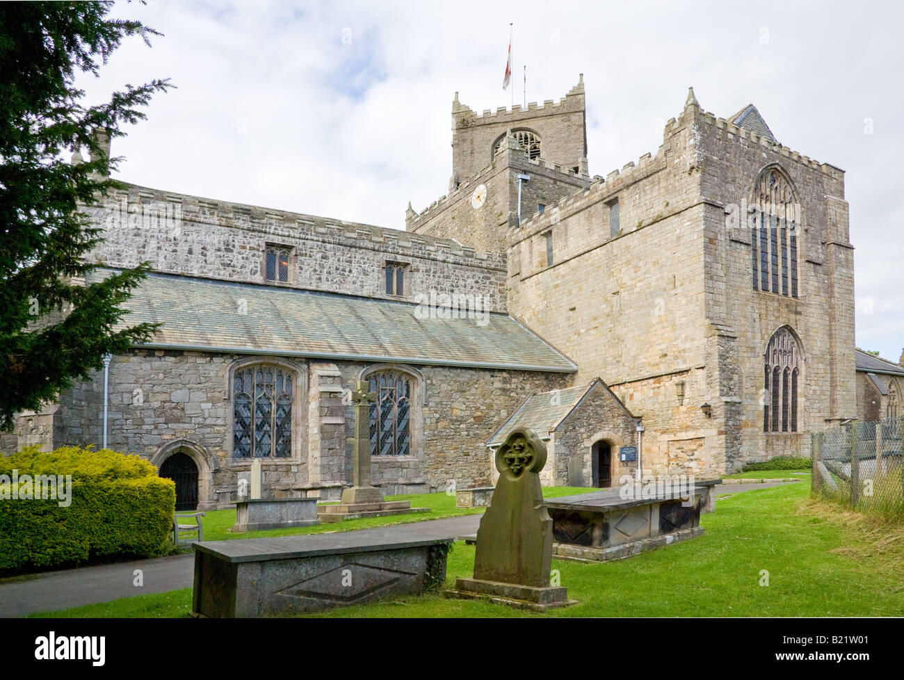 Cartmel priory hi-res stock photography and images - Alamy
