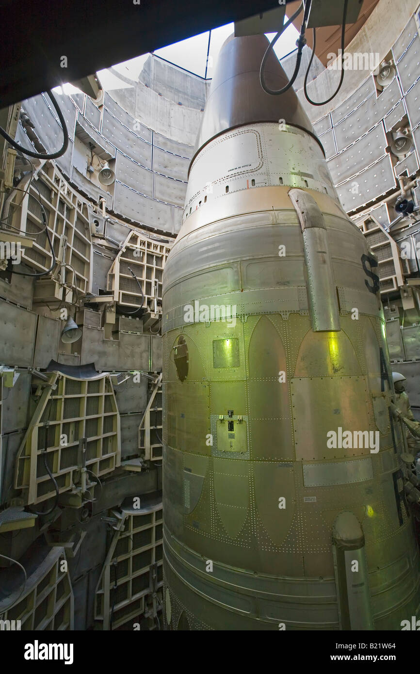 Nuclear Silo Nuclear Missile Silo Hi Res Stock Photography And Images