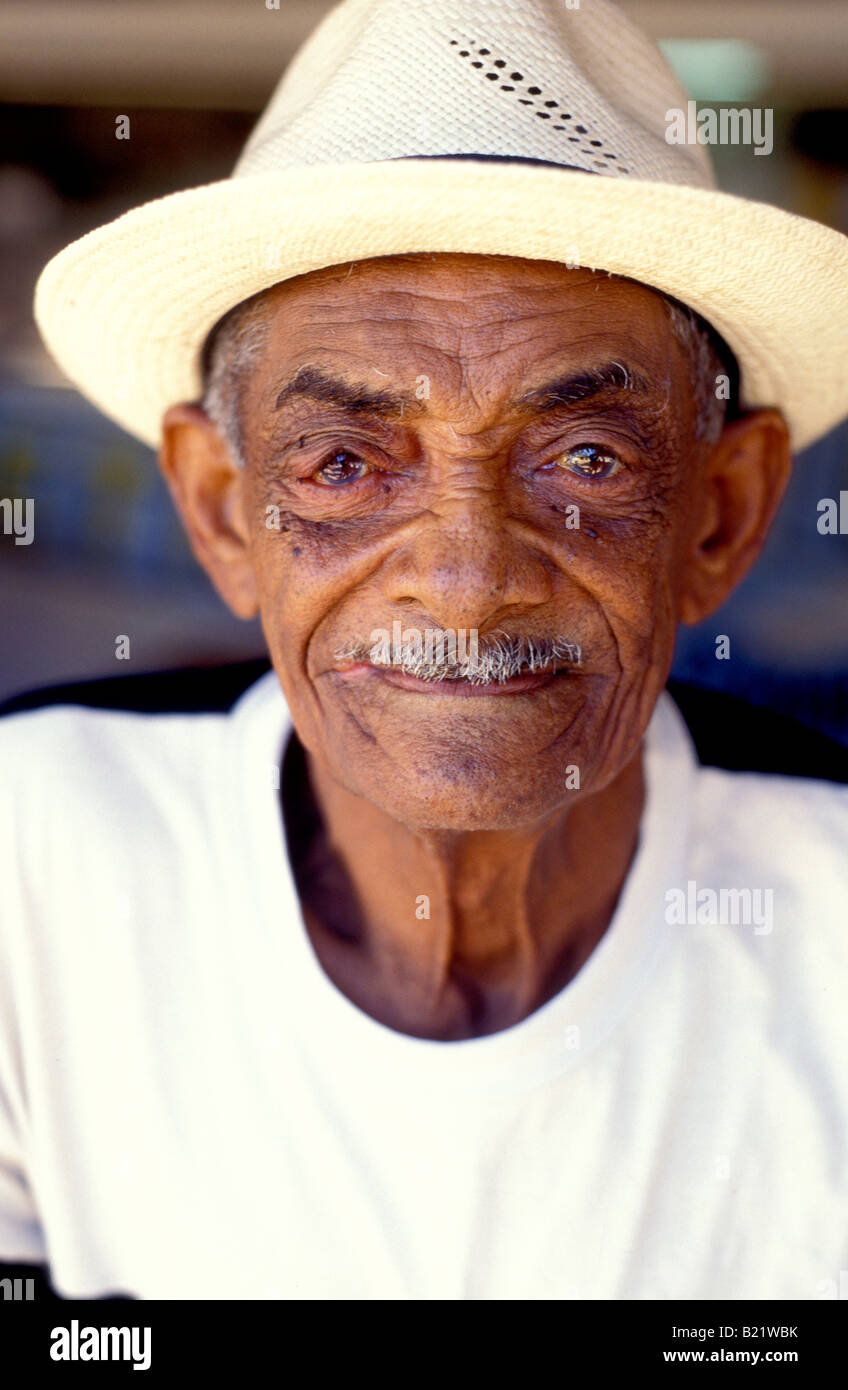 cuba man in santiago de cuba Stock Photo - Alamy