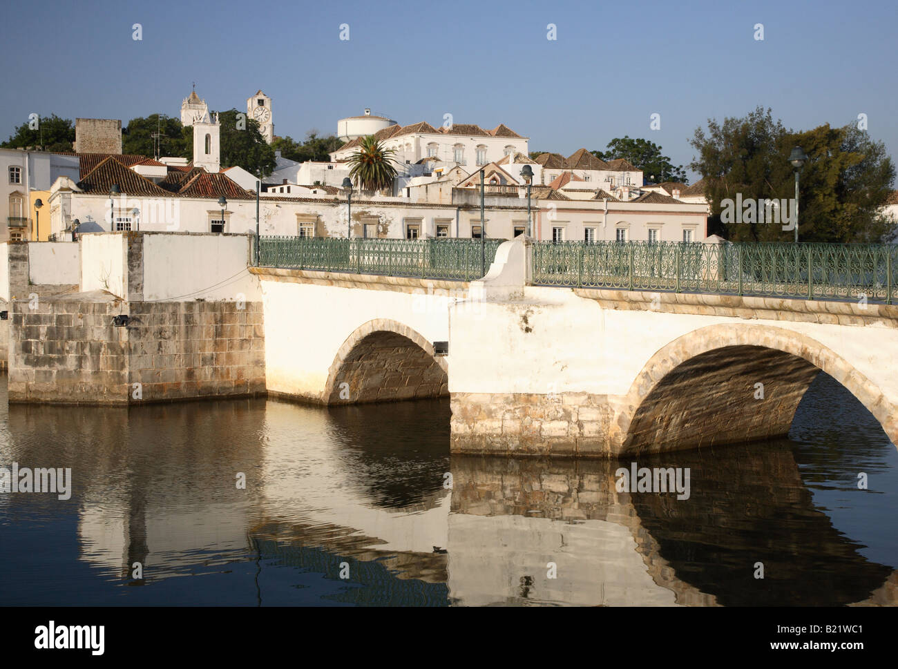 Tavira portugal bridge hi-res stock photography and images - Alamy