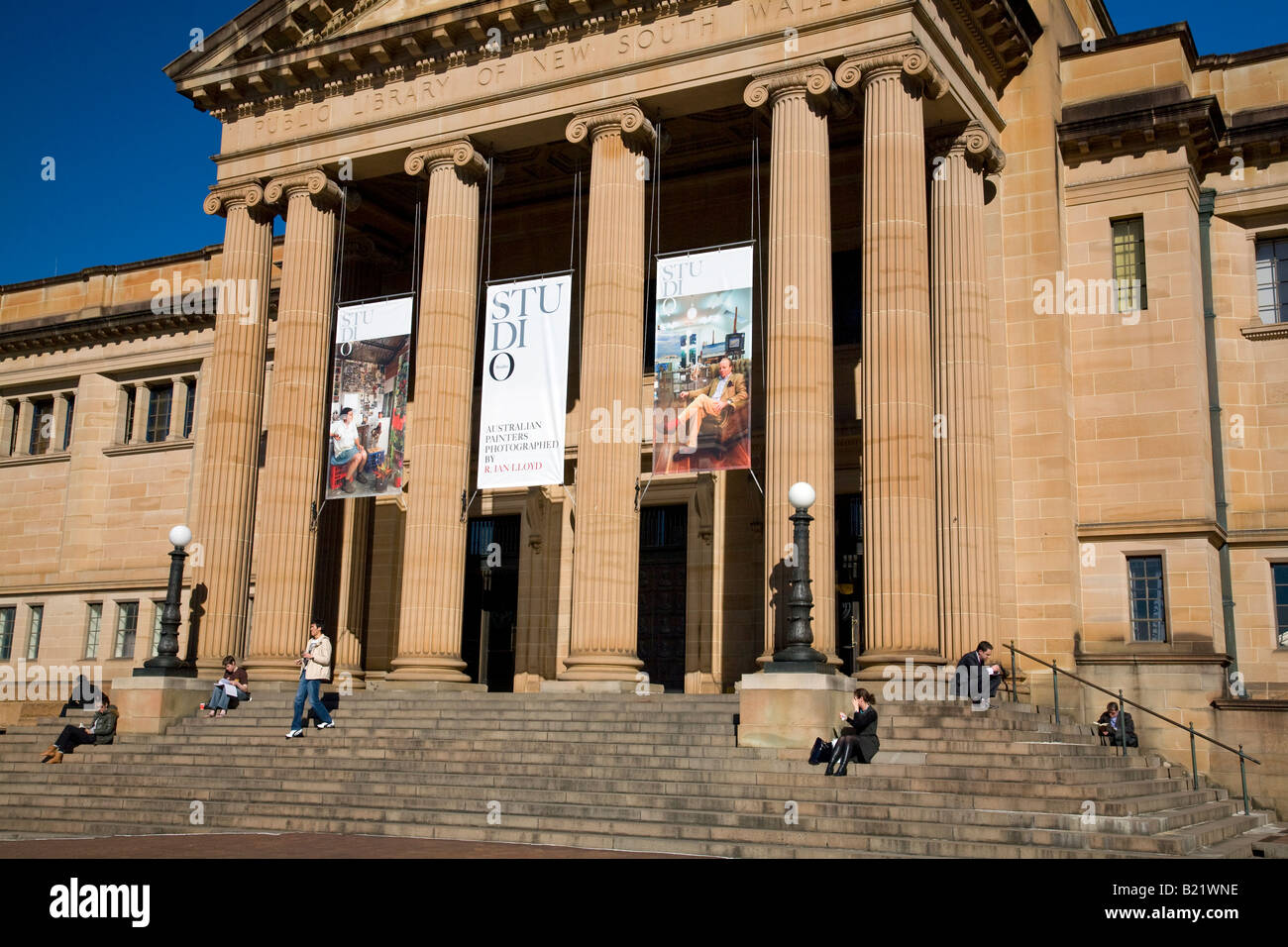 State library of new south wales in sydney Stock Photo - Alamy