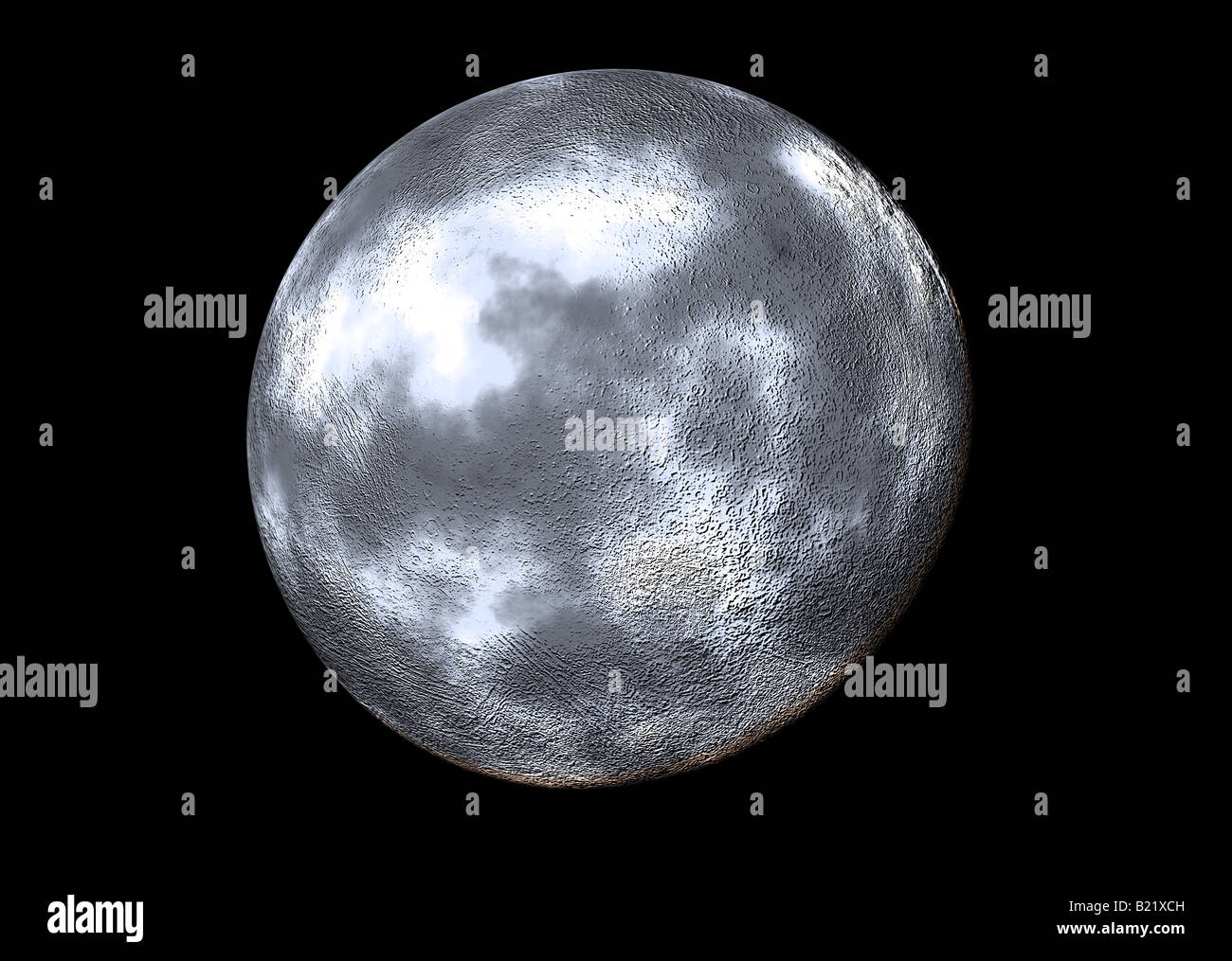 Moon reflecting sun light hi-res stock photography and images - Alamy