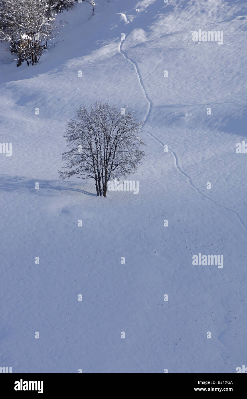 isolated mountain landscape Stock Photo - Alamy