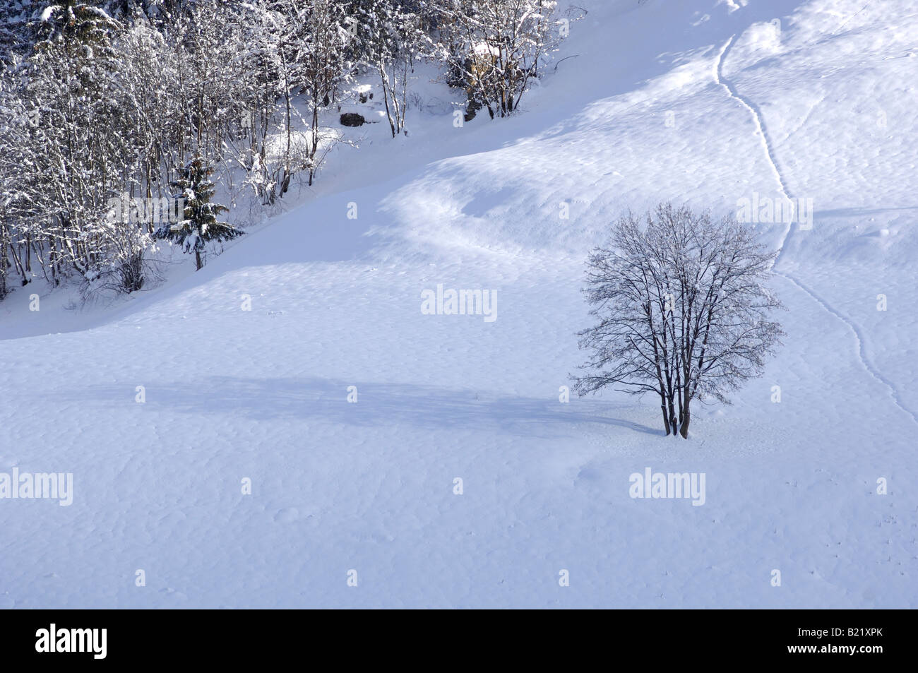 isolated mountain landscape Stock Photo - Alamy