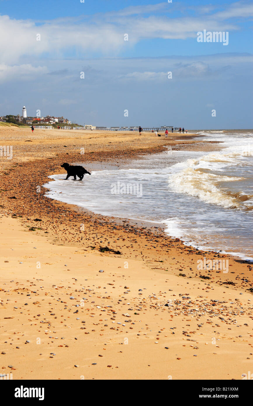Suffolk beach hi-res stock photography and images - Alamy