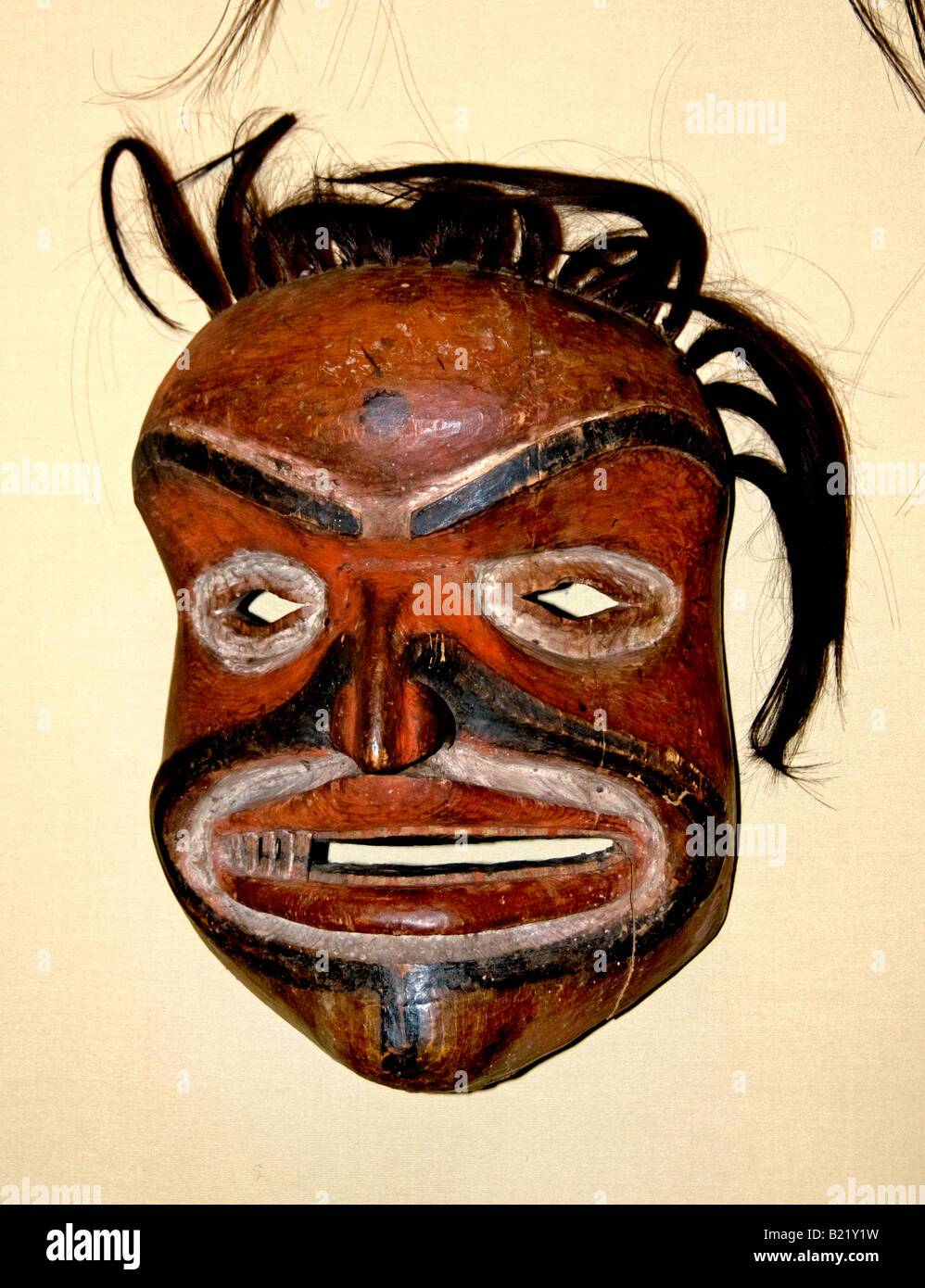 Kwakwaka mask hi-res stock photography and images - Alamy