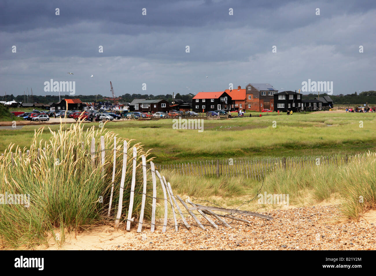 Walberswick village, Suffolk, England Stock Photo - Alamy