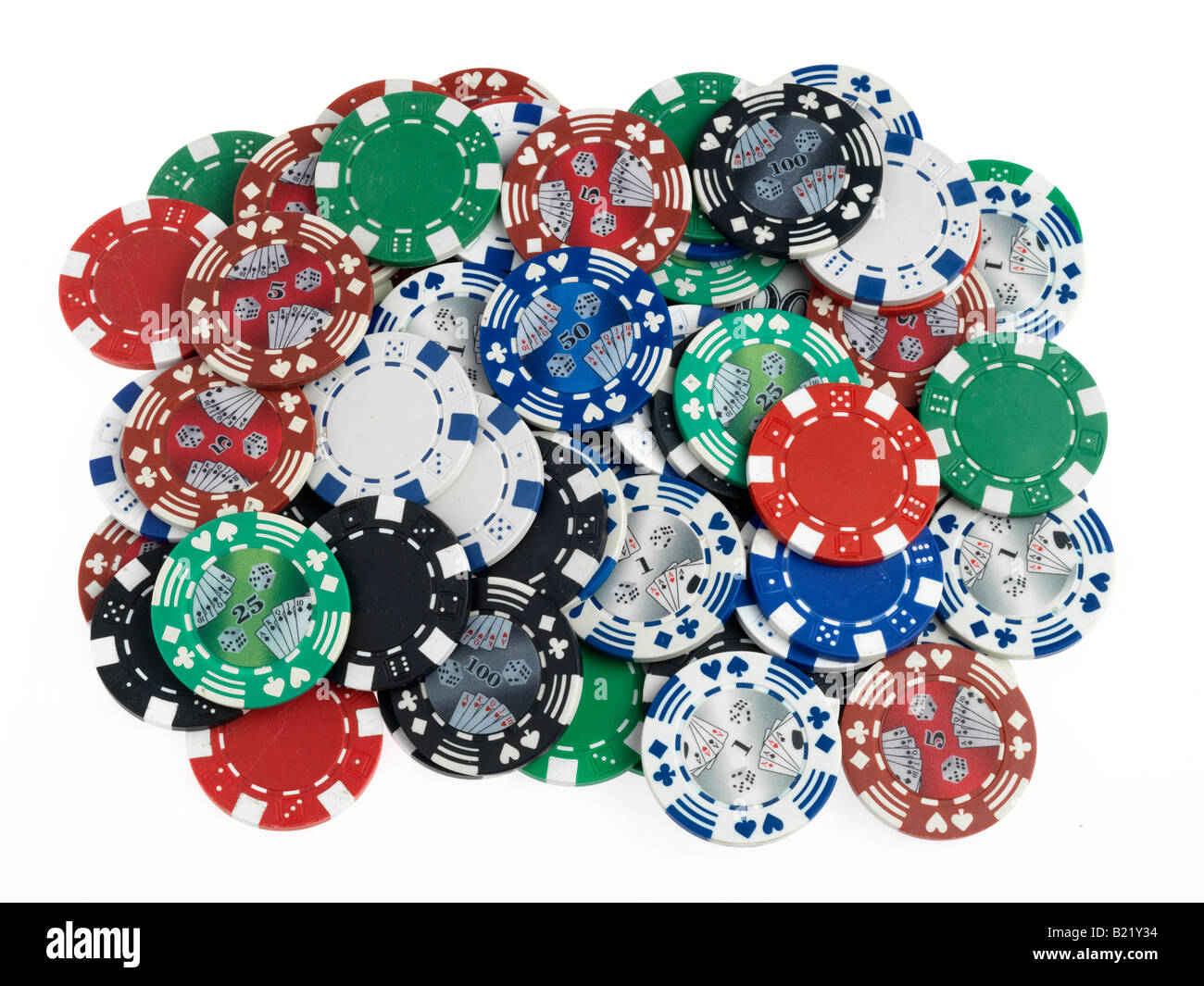 Numbered chip hi-res stock photography and images - Alamy